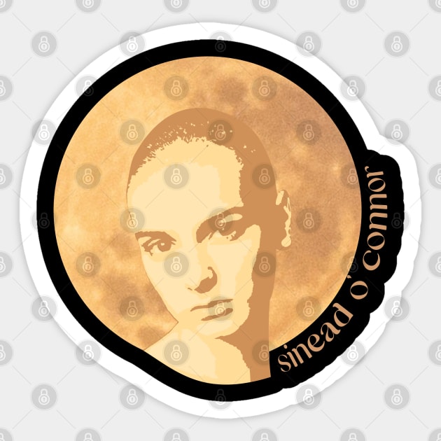 sinead o connor - Sinead - Sticker | TeePublic